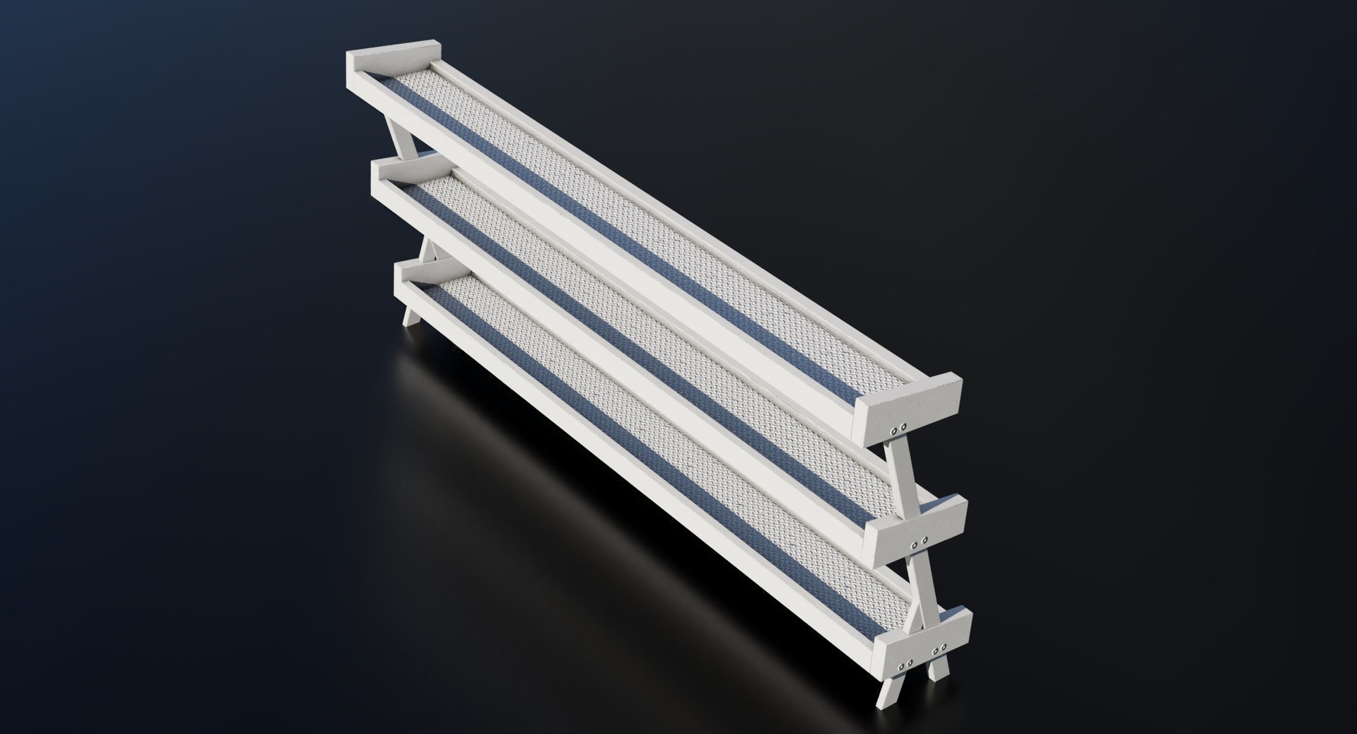 Gym Rack - 3D Model - TurboSquid 1305508