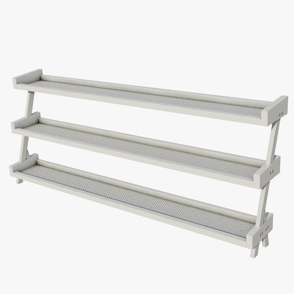 Gym rack - 3D model - TurboSquid 1305508