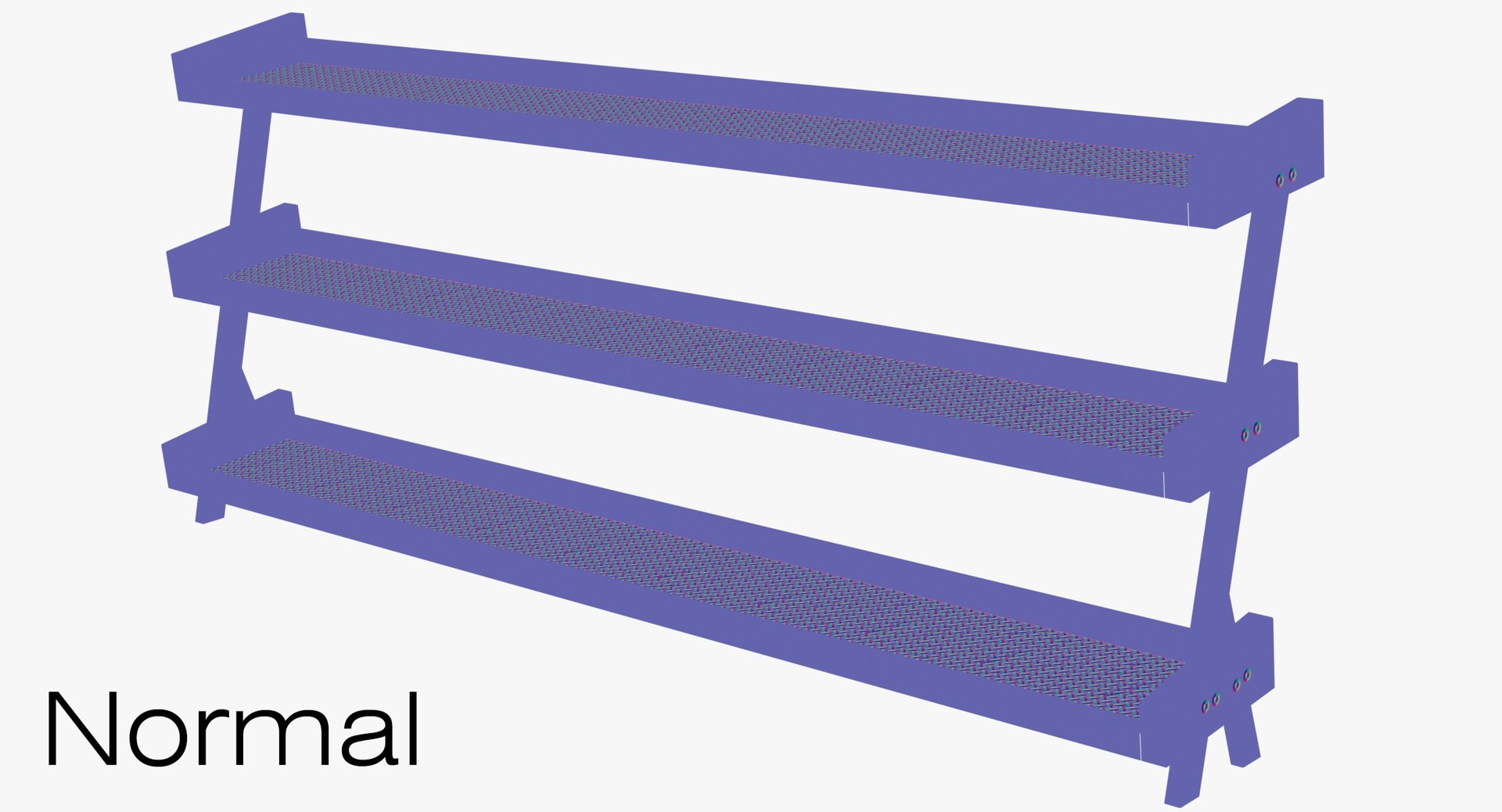 Gym Rack - 3D Model - TurboSquid 1305508