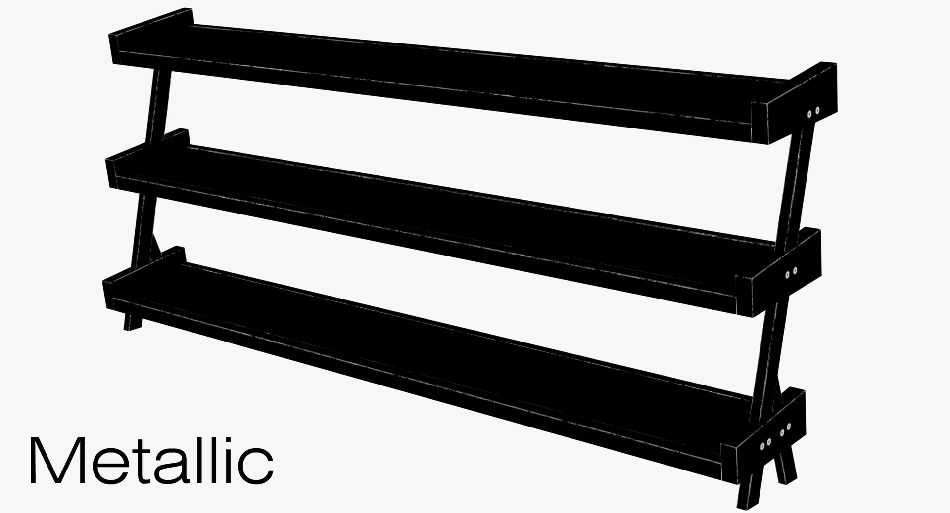 Gym Rack - 3D Model - TurboSquid 1305508