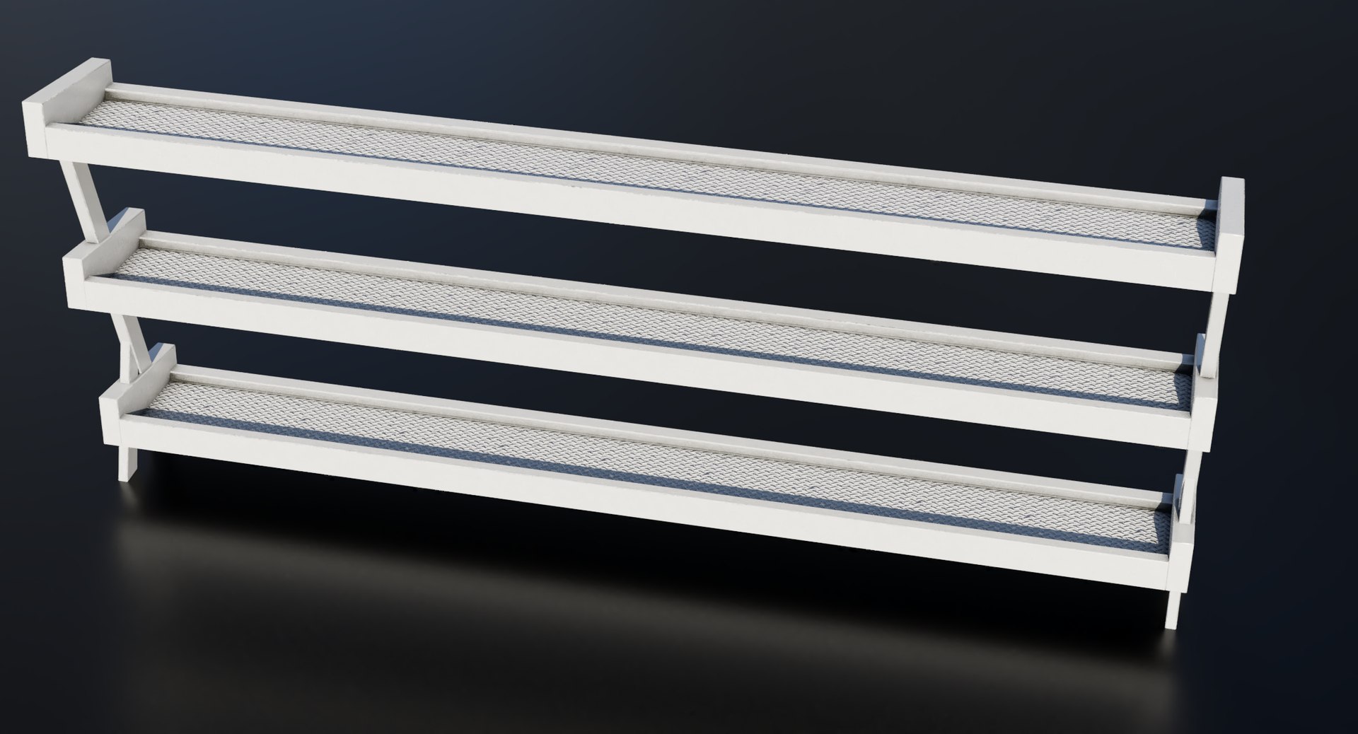 Gym Rack - 3D Model - TurboSquid 1305508