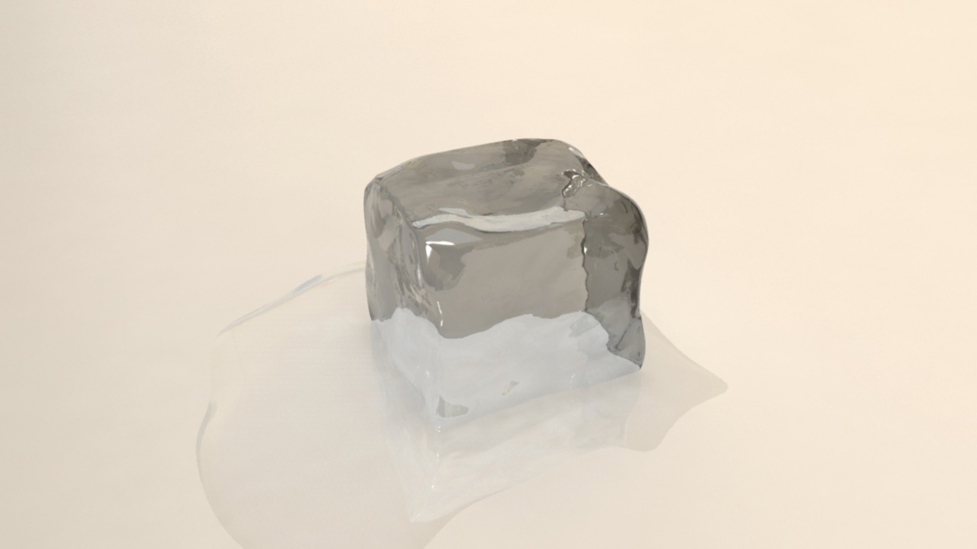 3d Model Ice Cube