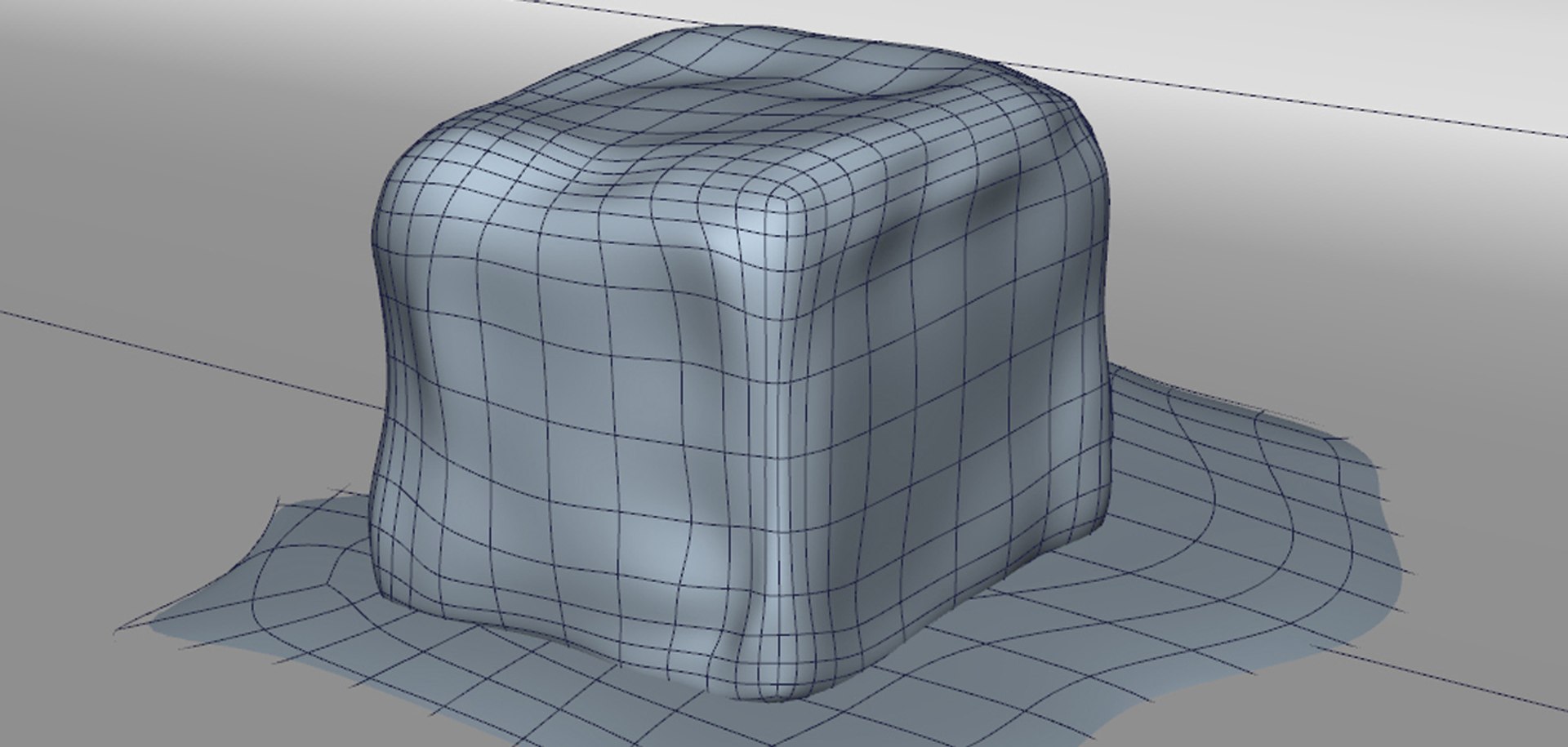 3d Model Ice Cube