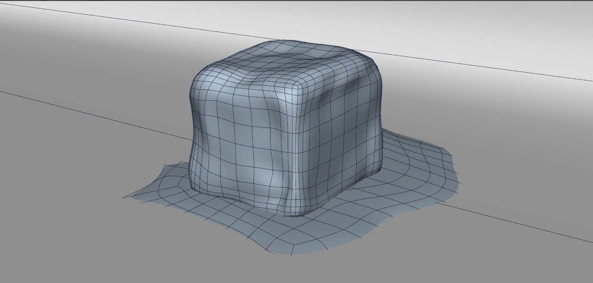 3d Model Ice Cube