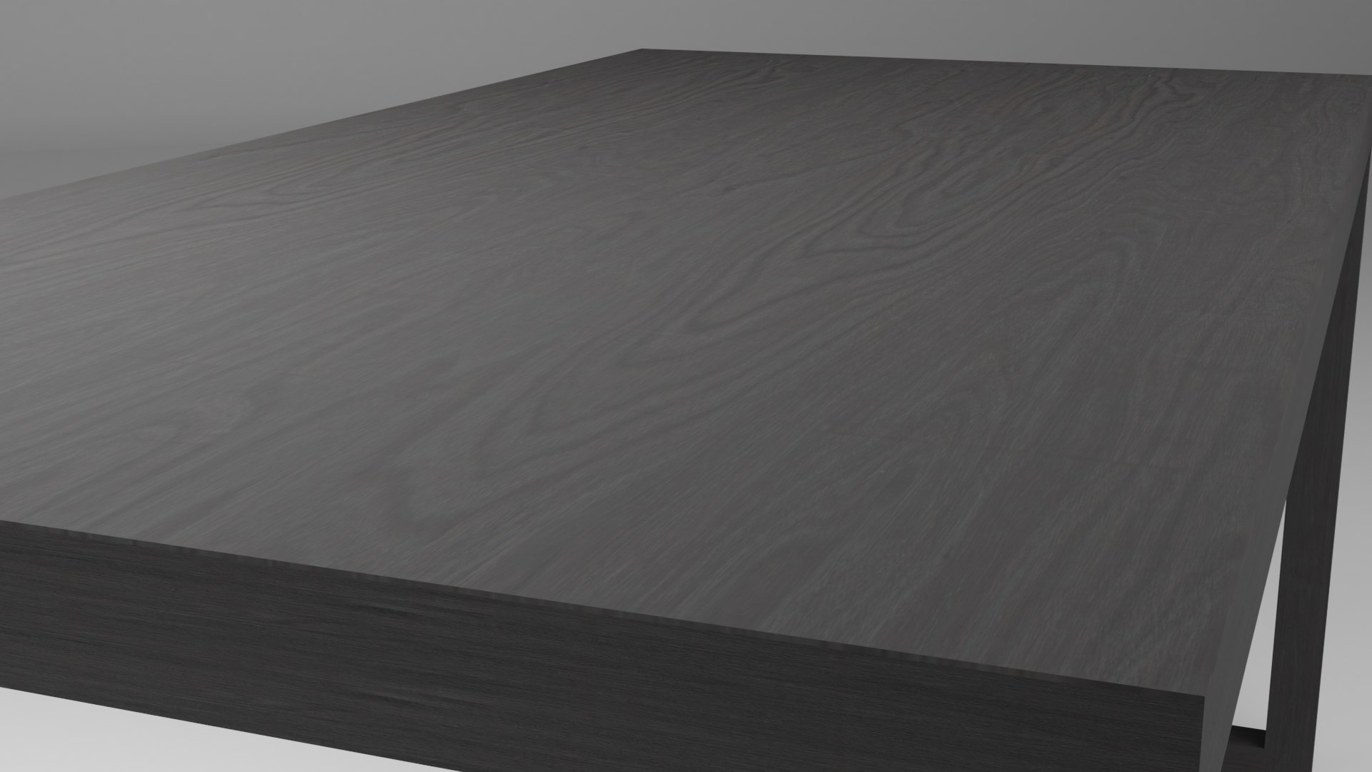 Free Black Table Model - TurboSquid 1818872