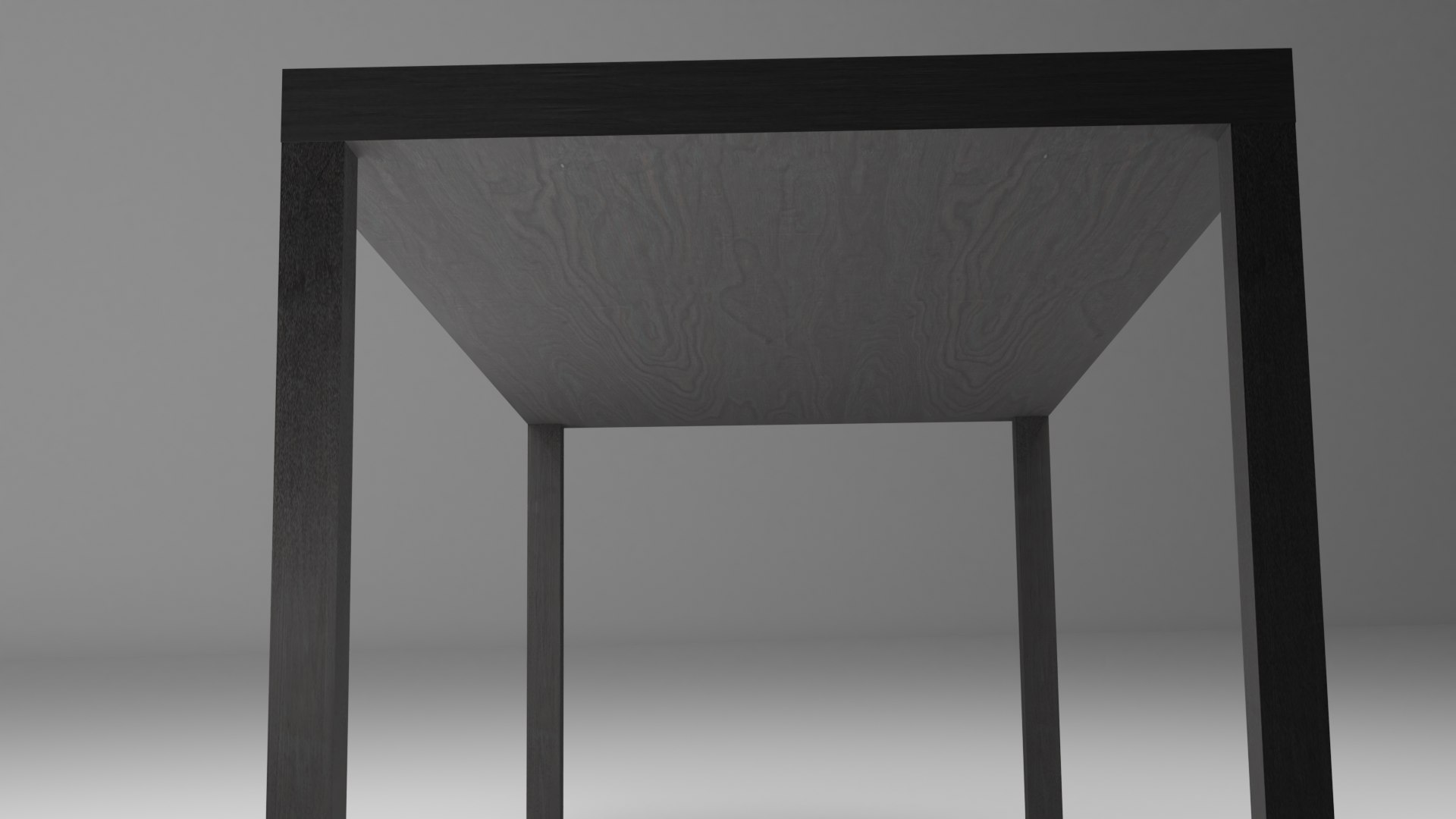 Free Black Table Model - TurboSquid 1818872