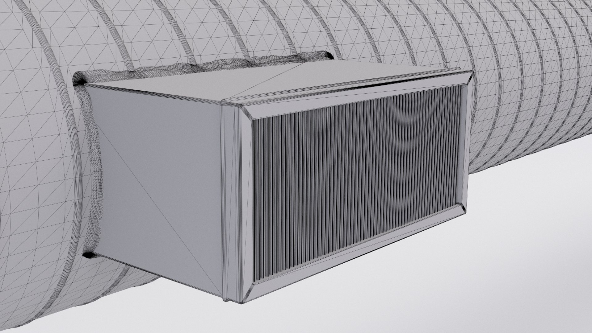 Vent Ventilation 3d Model