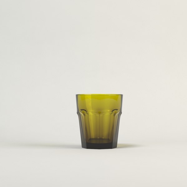 3d drink glass model