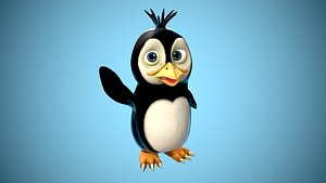 Animated Penguin 3D Models for Download | TurboSquid