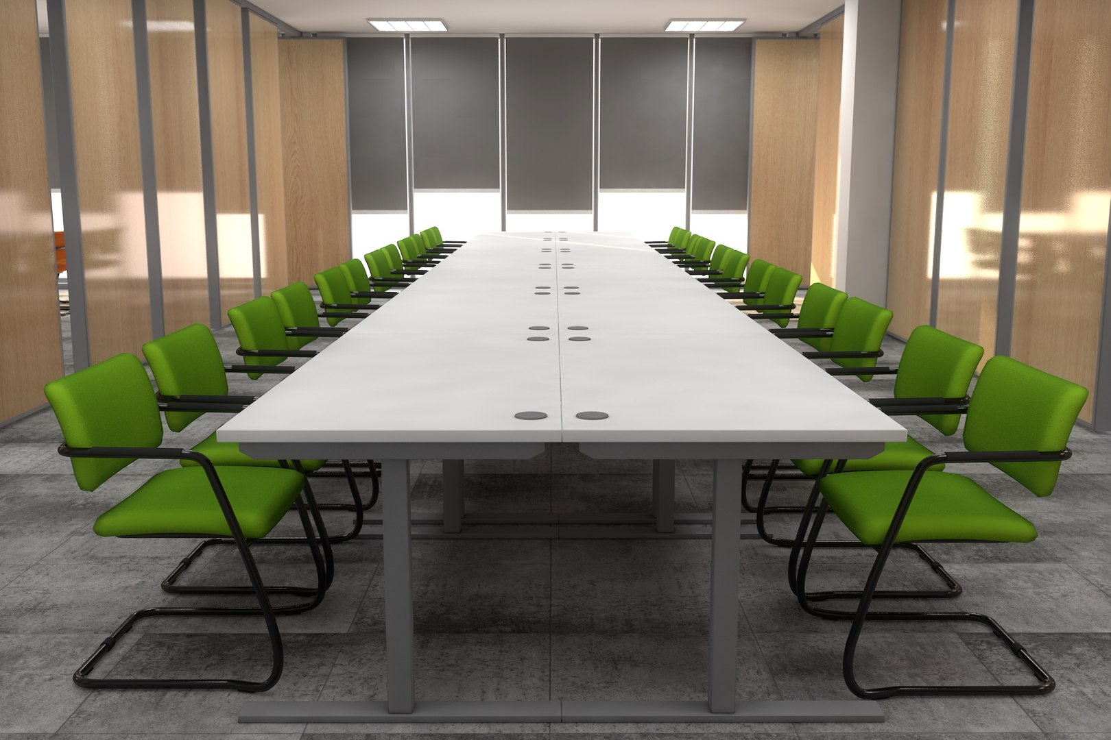 Conference Room 3D Model - TurboSquid 1422323