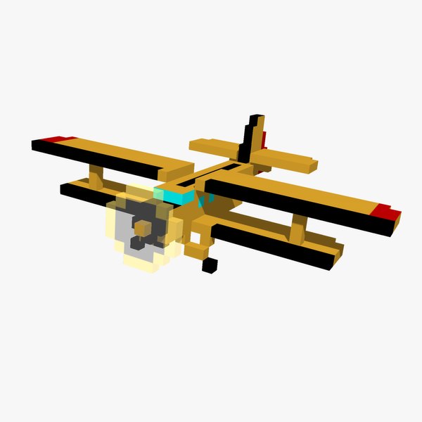 An2 - pixelated 3D model - TurboSquid 1904517