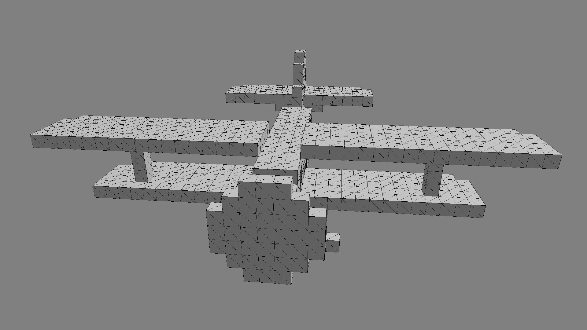 An-2 pixelated 3D model - TurboSquid 1904517