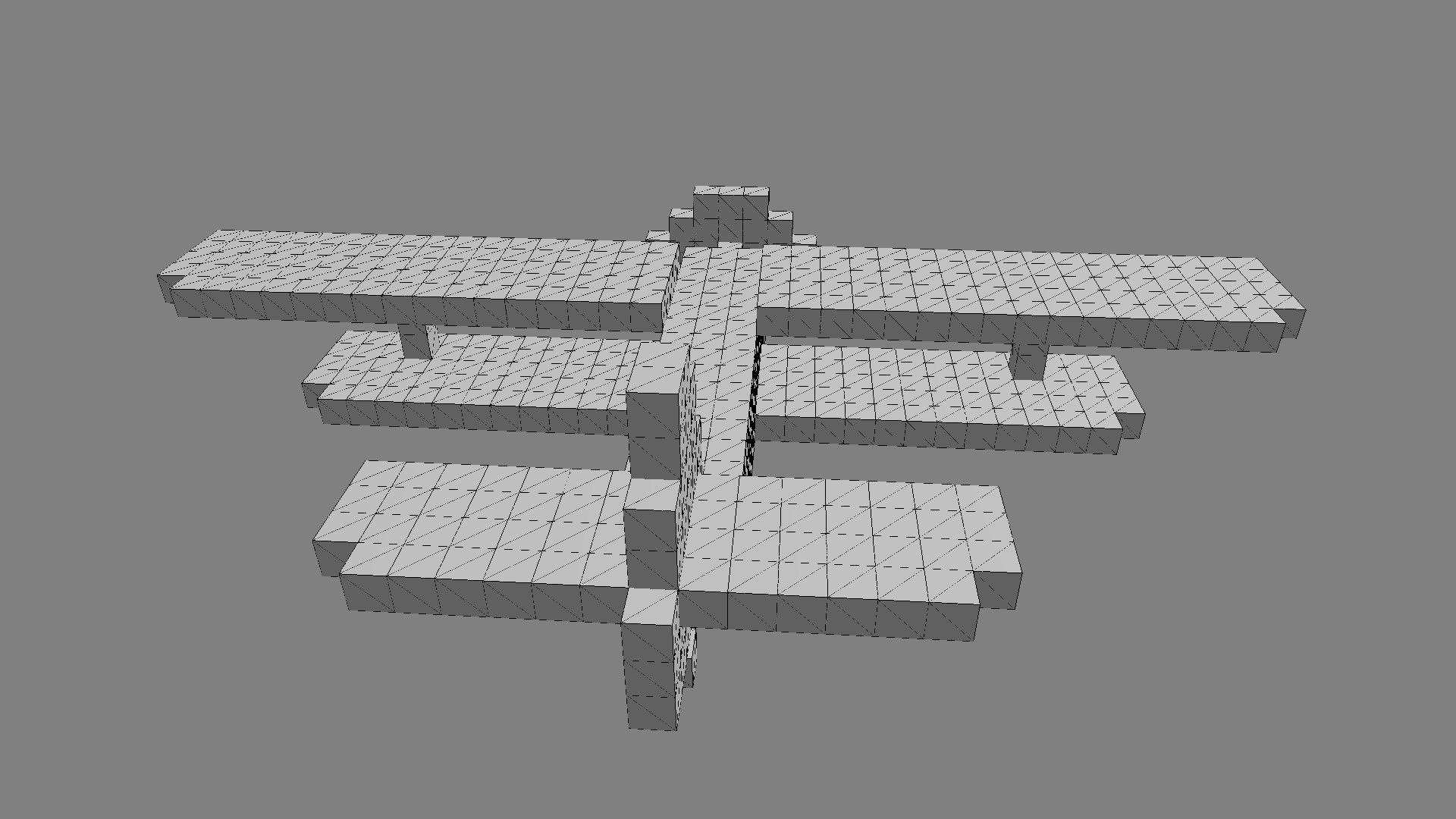 An-2 pixelated 3D model - TurboSquid 1904517