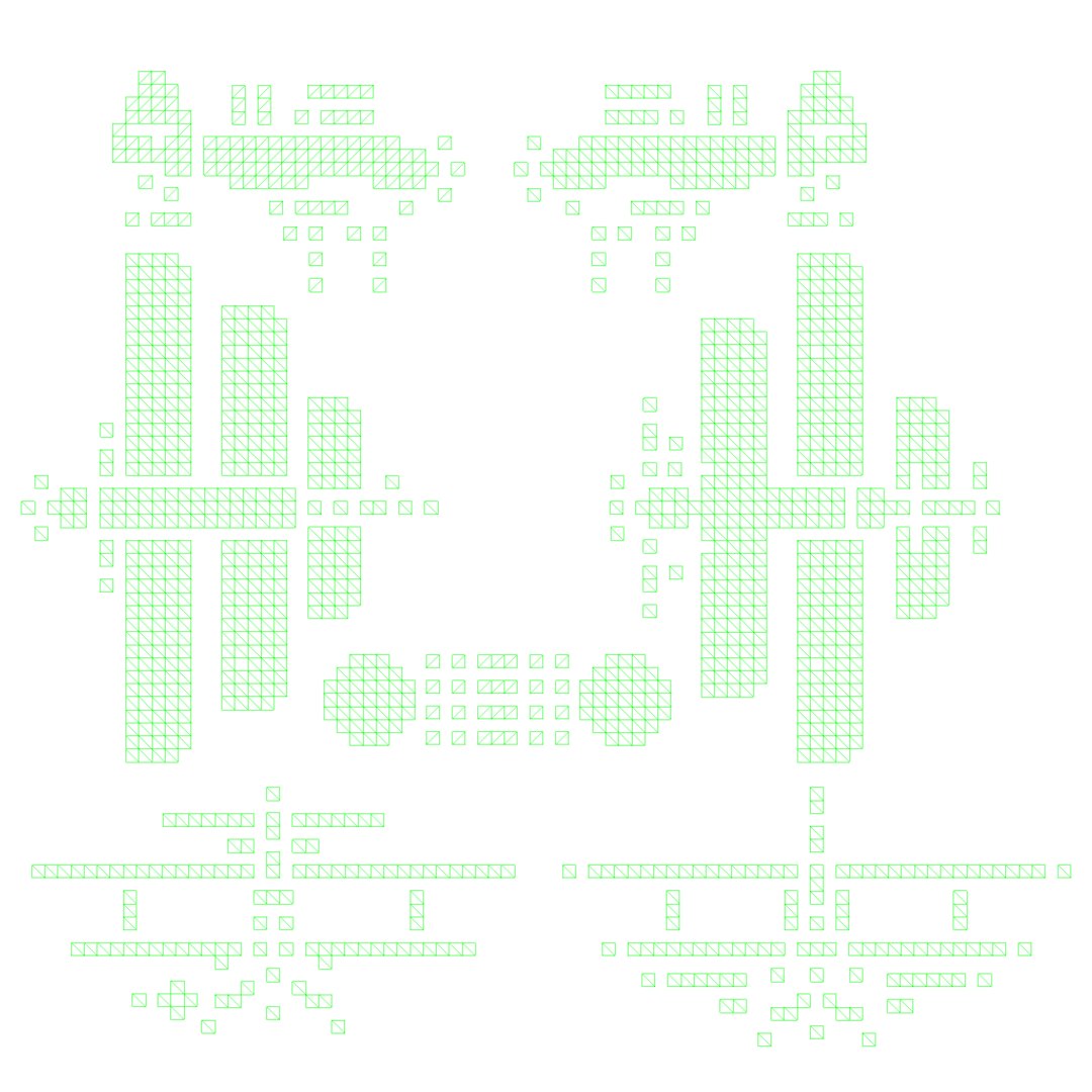 An-2 pixelated 3D model - TurboSquid 1904517