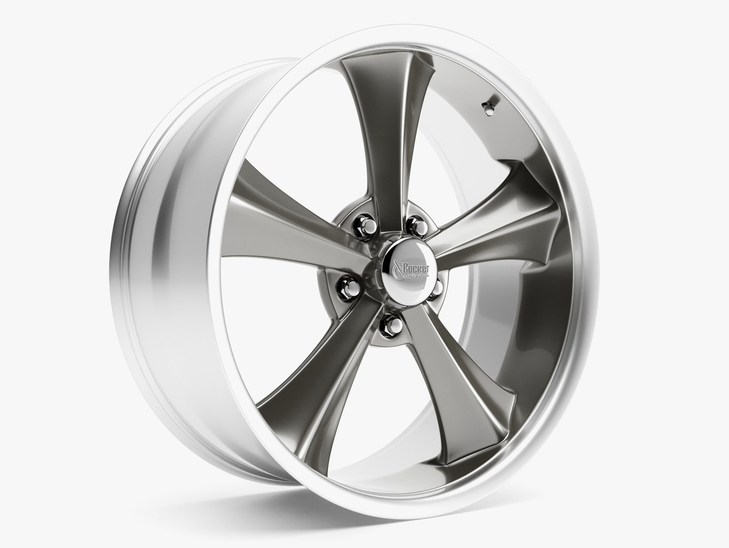 3D Rocket Racing Booster Wheel - TurboSquid 1693367