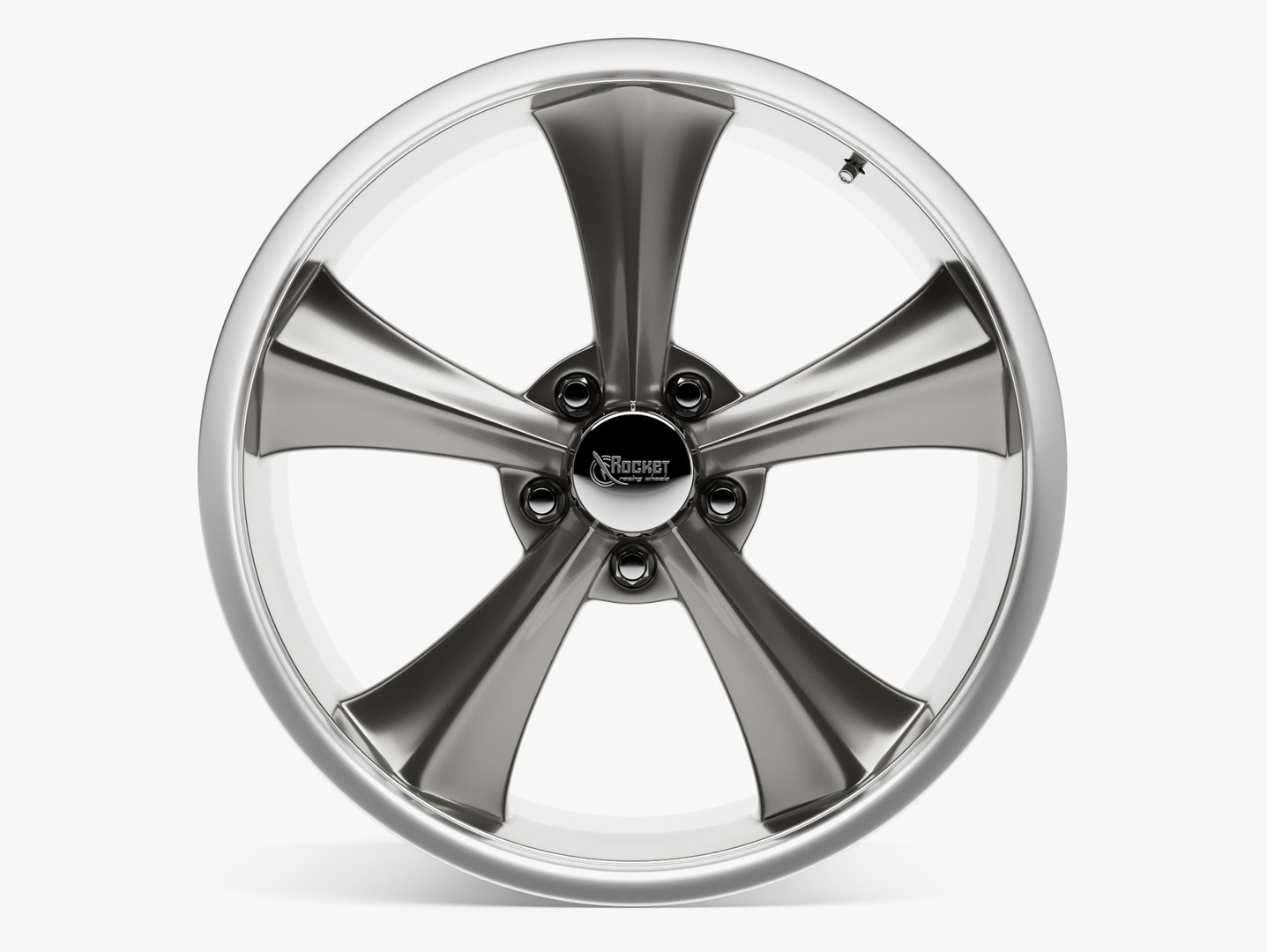 3D Rocket Racing Booster Wheel - TurboSquid 1693367