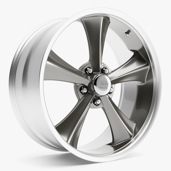 3D rocket racing booster wheel - TurboSquid 1693367