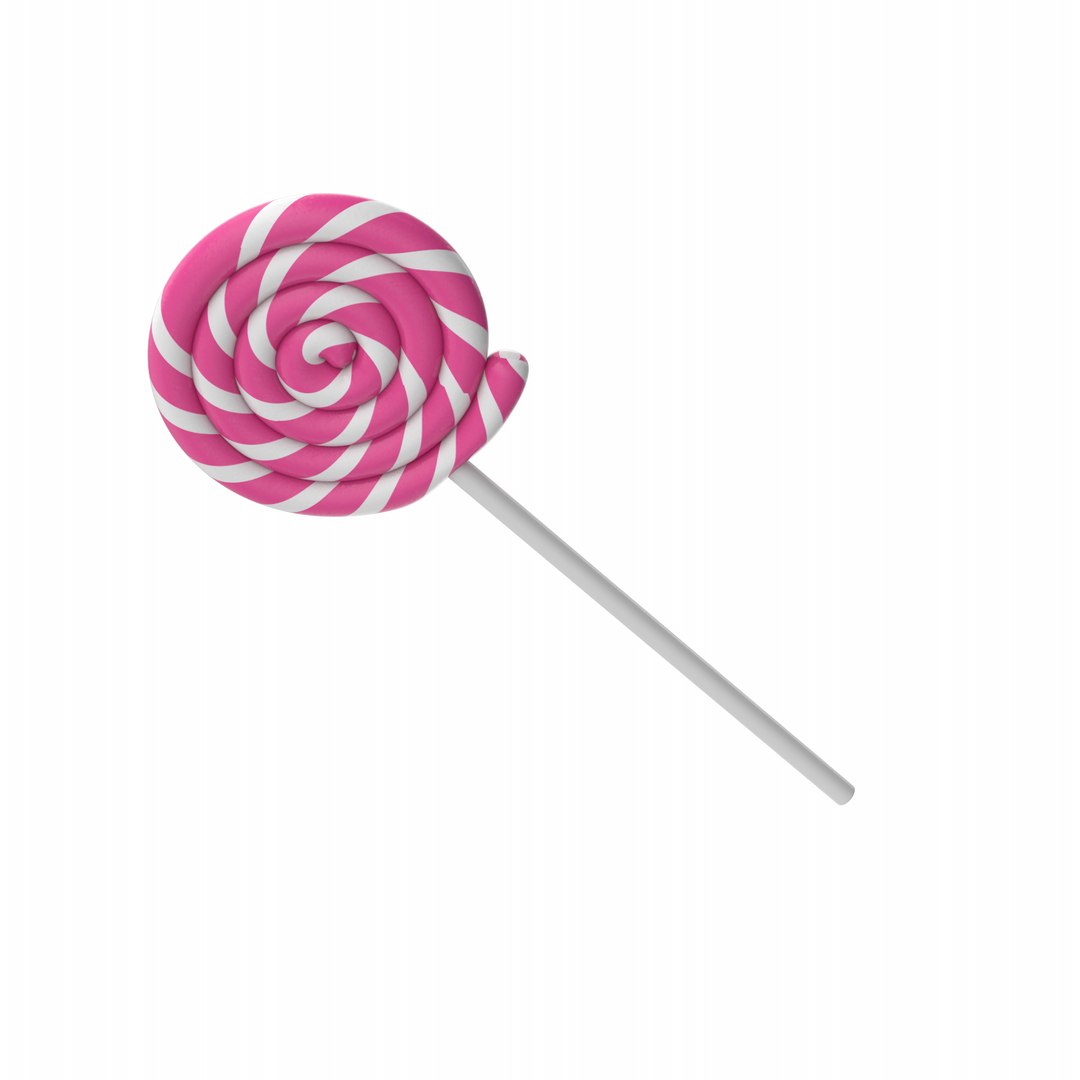 Lolli Pop Candy 3D Model - TurboSquid 2158670