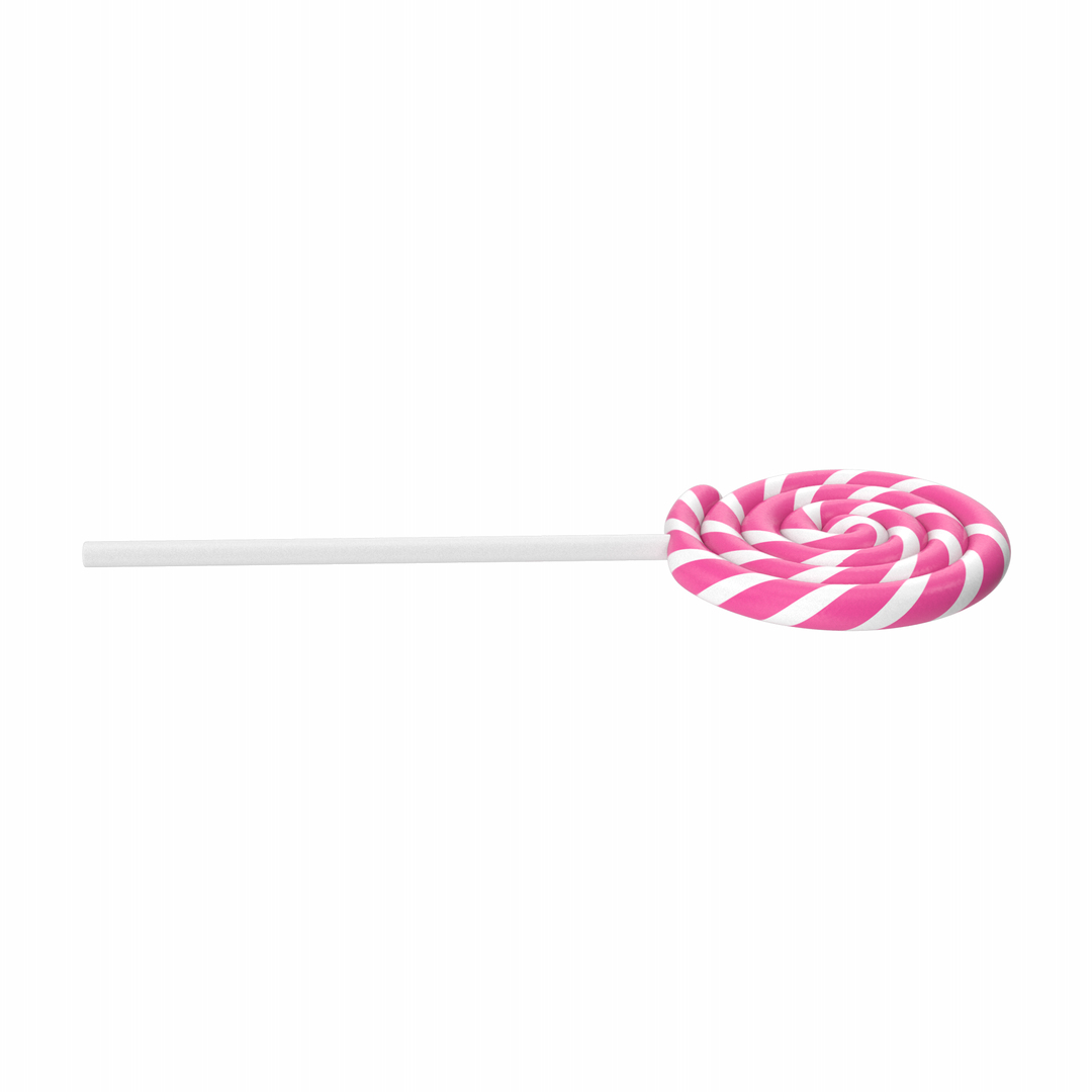 Lolli Pop Candy 3D Model - TurboSquid 2158670