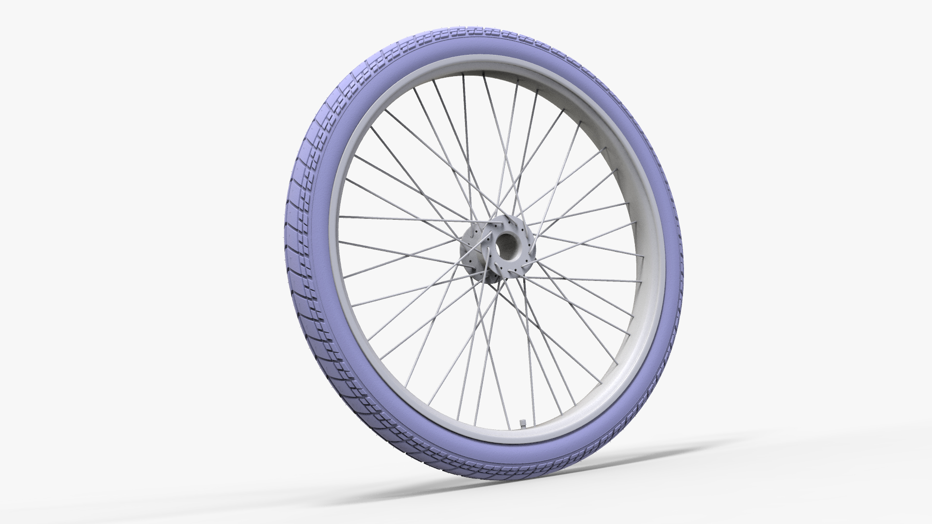 3D Bike Wheel V2 - TurboSquid 2259628