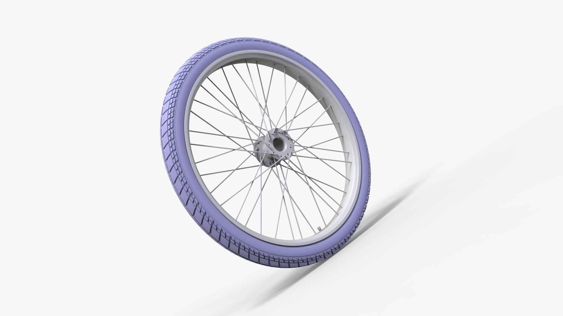 3D Bike Wheel V2 - TurboSquid 2259628