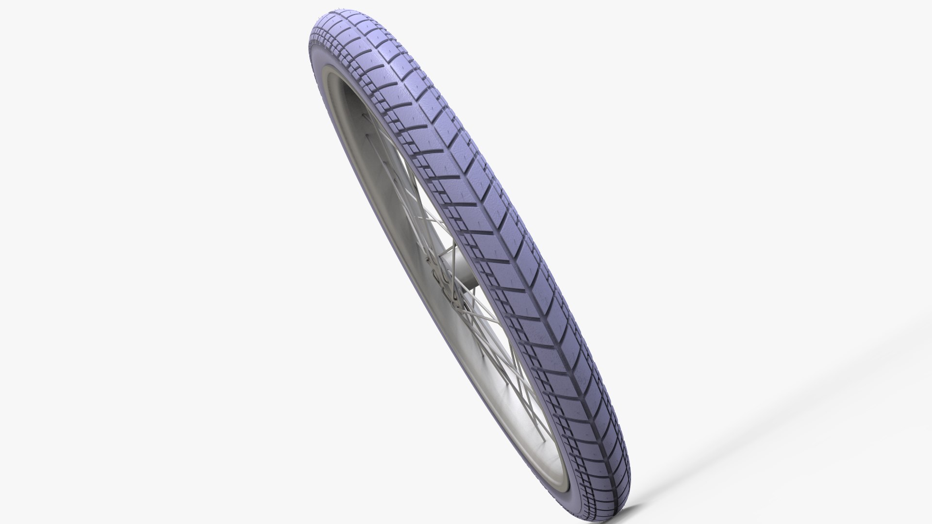 3D Bike Wheel V2 - TurboSquid 2259628