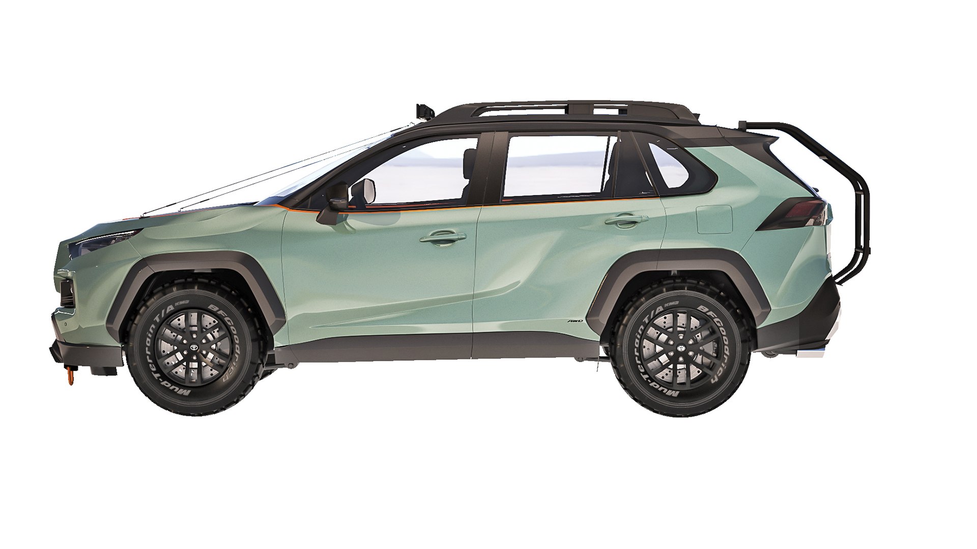 3D Toyota RAV4 Adventure 2019 - TurboSquid 1895389
