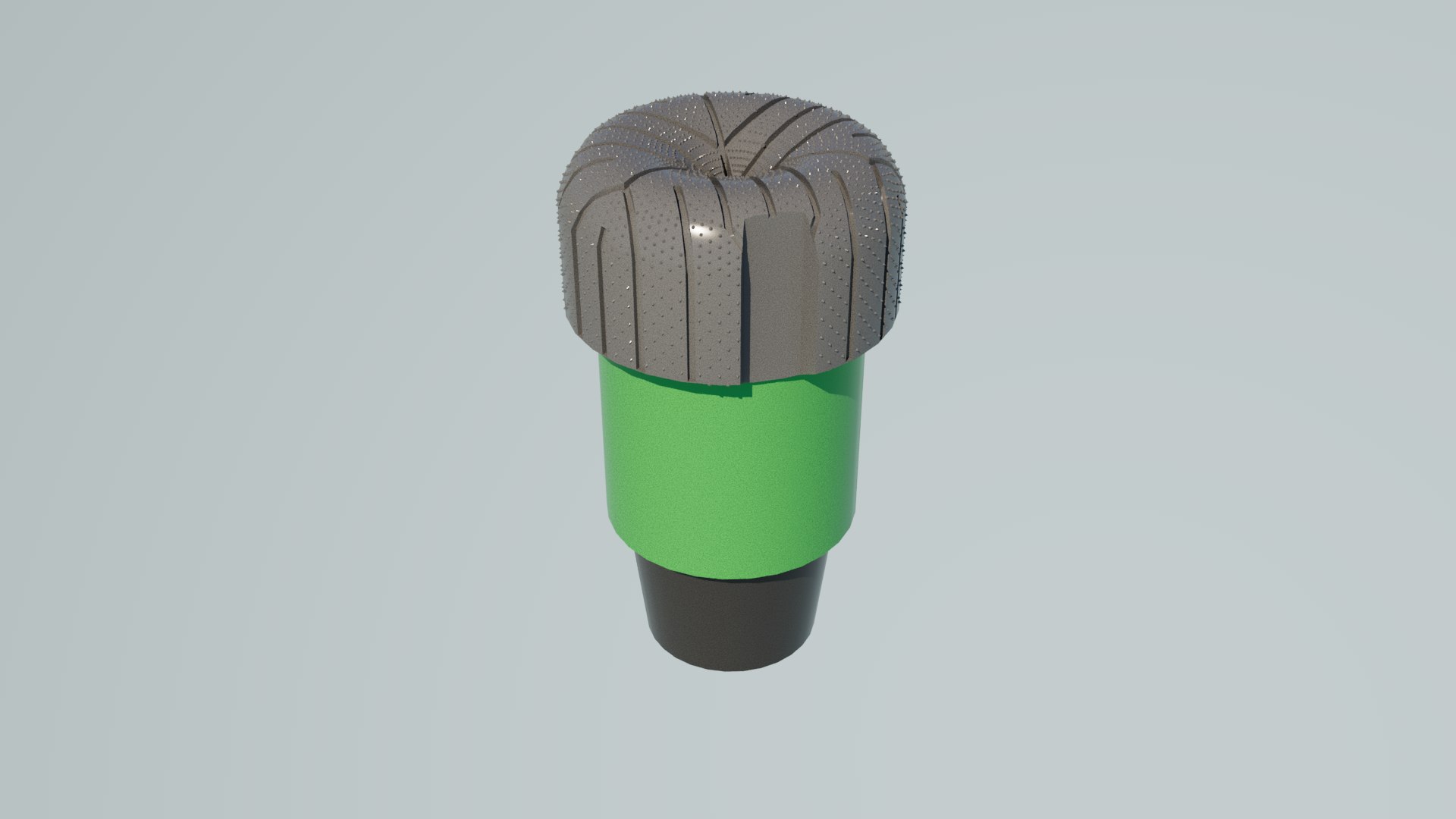 Drilling Core Bit 3D Model - TurboSquid 2144034