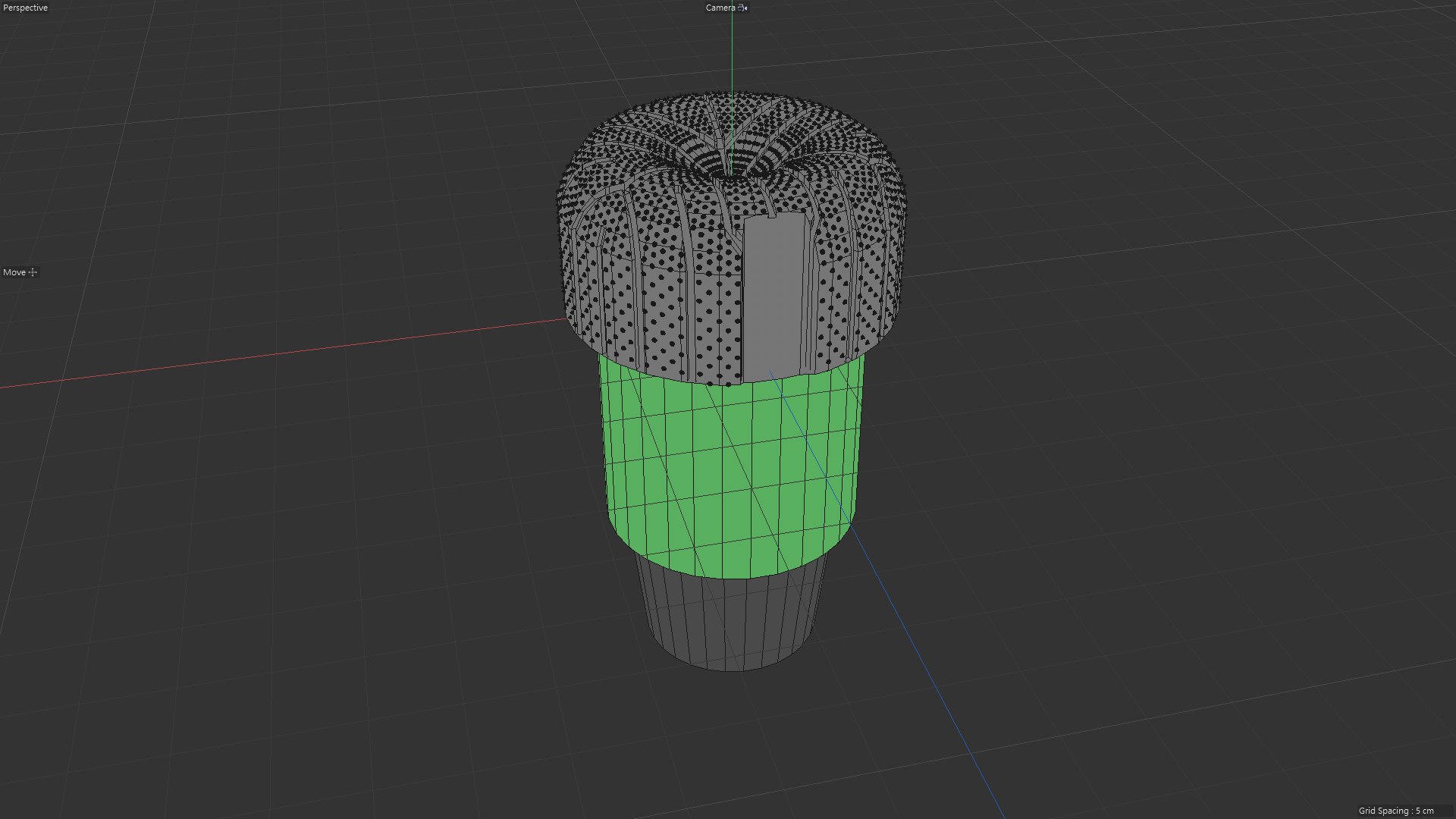 Drilling Core Bit 3D Model - TurboSquid 2144034