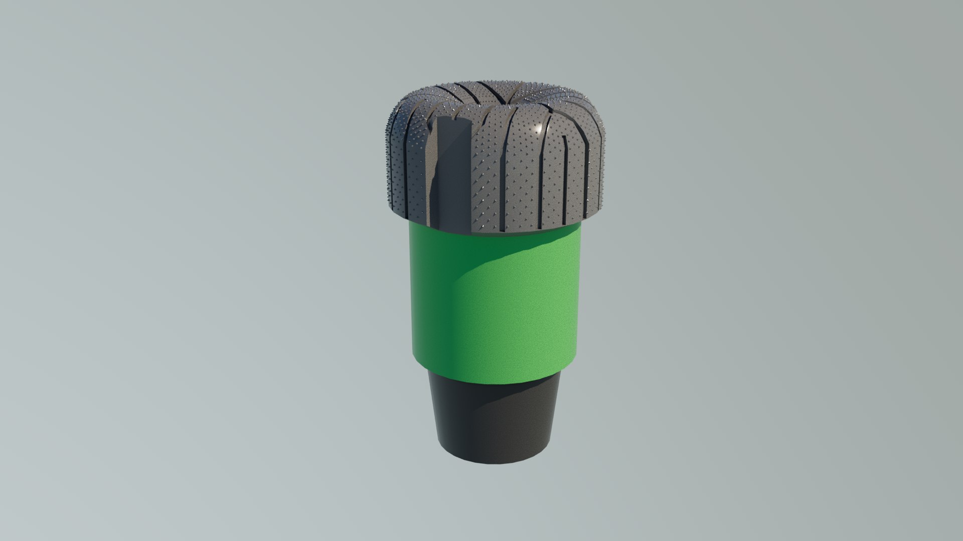 Drilling Core Bit 3D Model - TurboSquid 2144034
