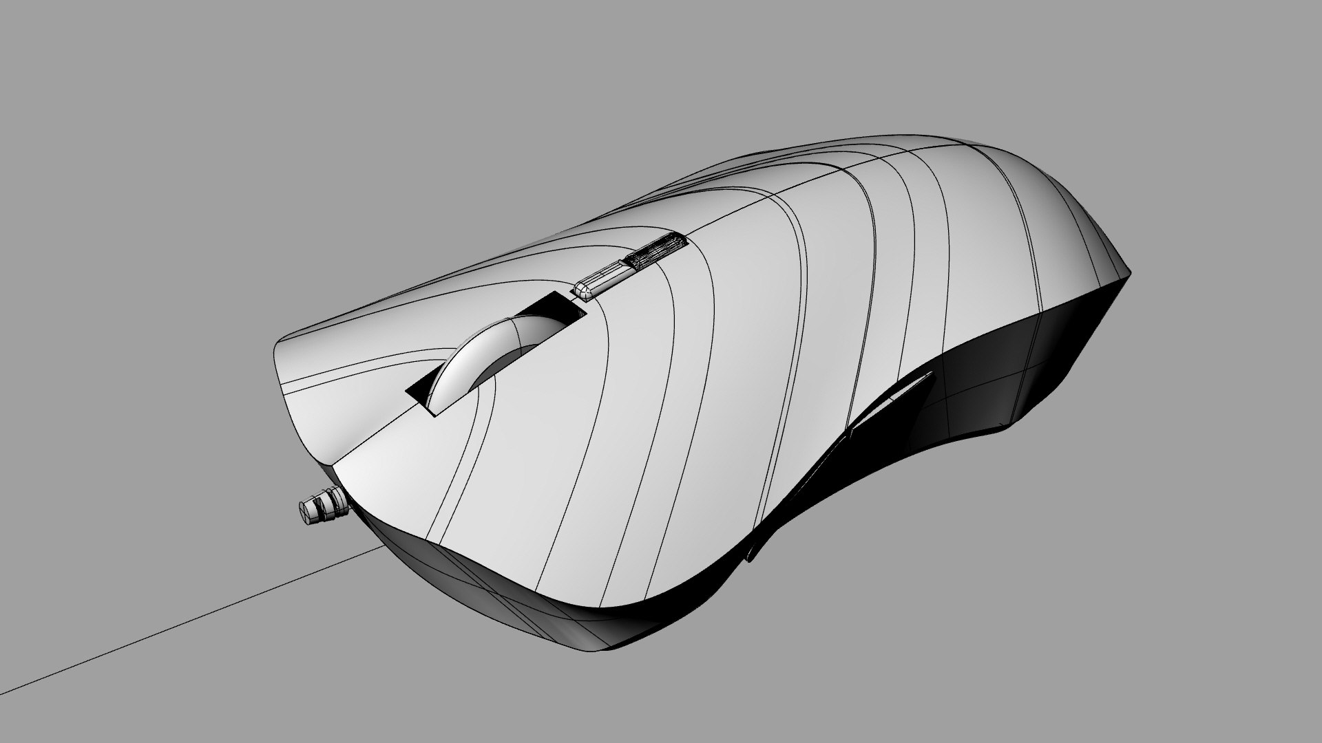 Mouse 3D Model - TurboSquid 1607141