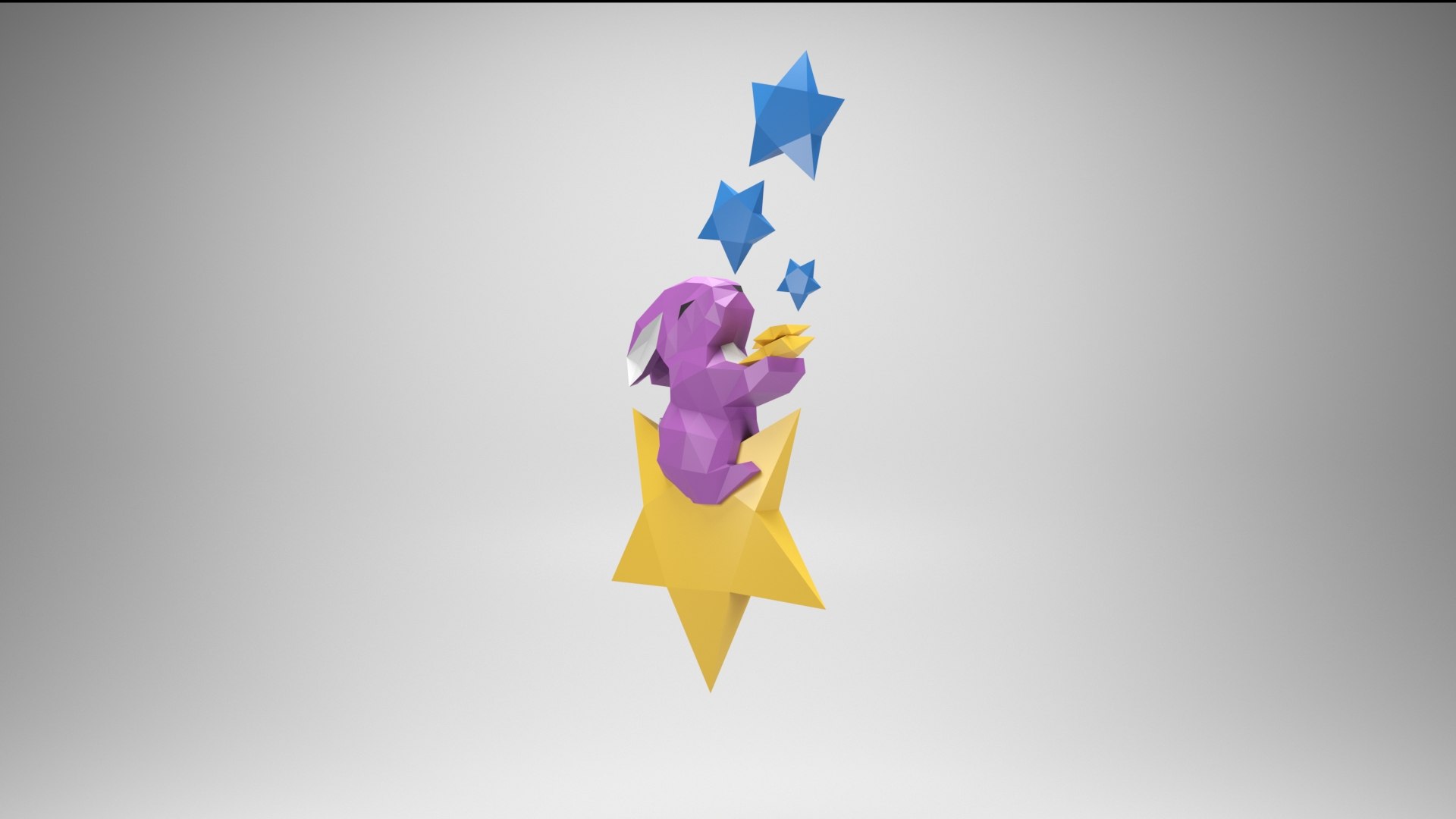 3D Banny Printing Polys Model - TurboSquid 1711486