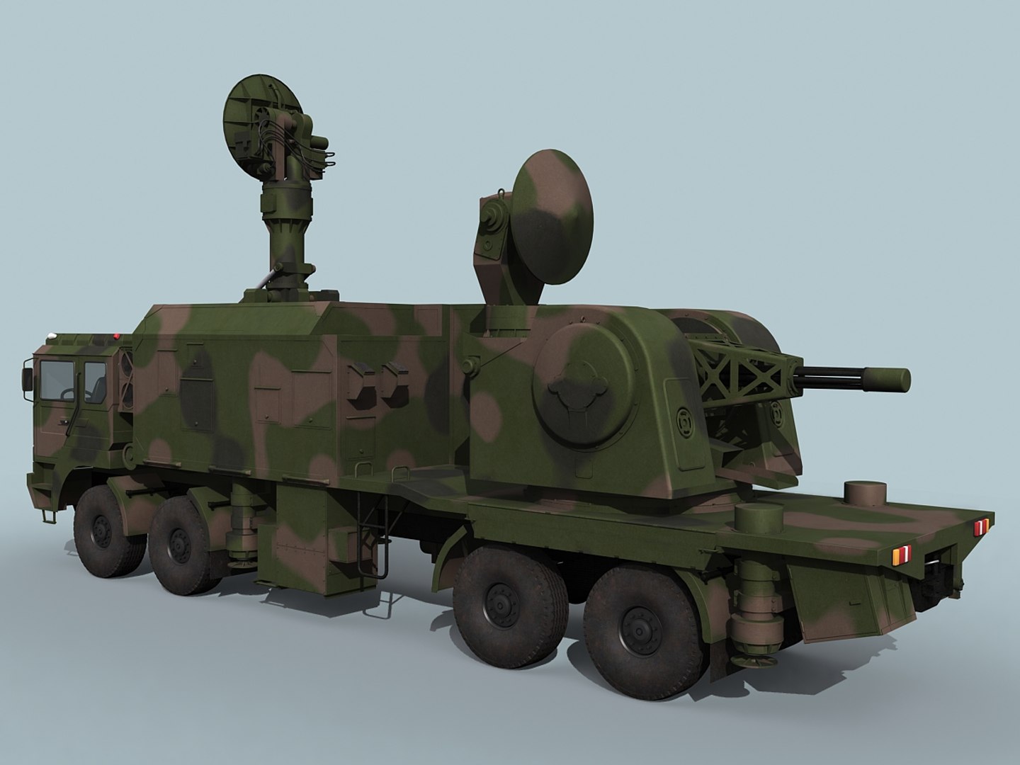 Chinese Type 730 3D Model - TurboSquid 1399257