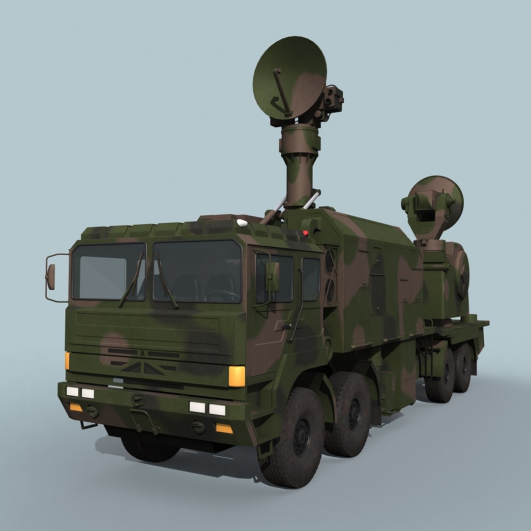 Chinese Type 730 3D Model - TurboSquid 1399257