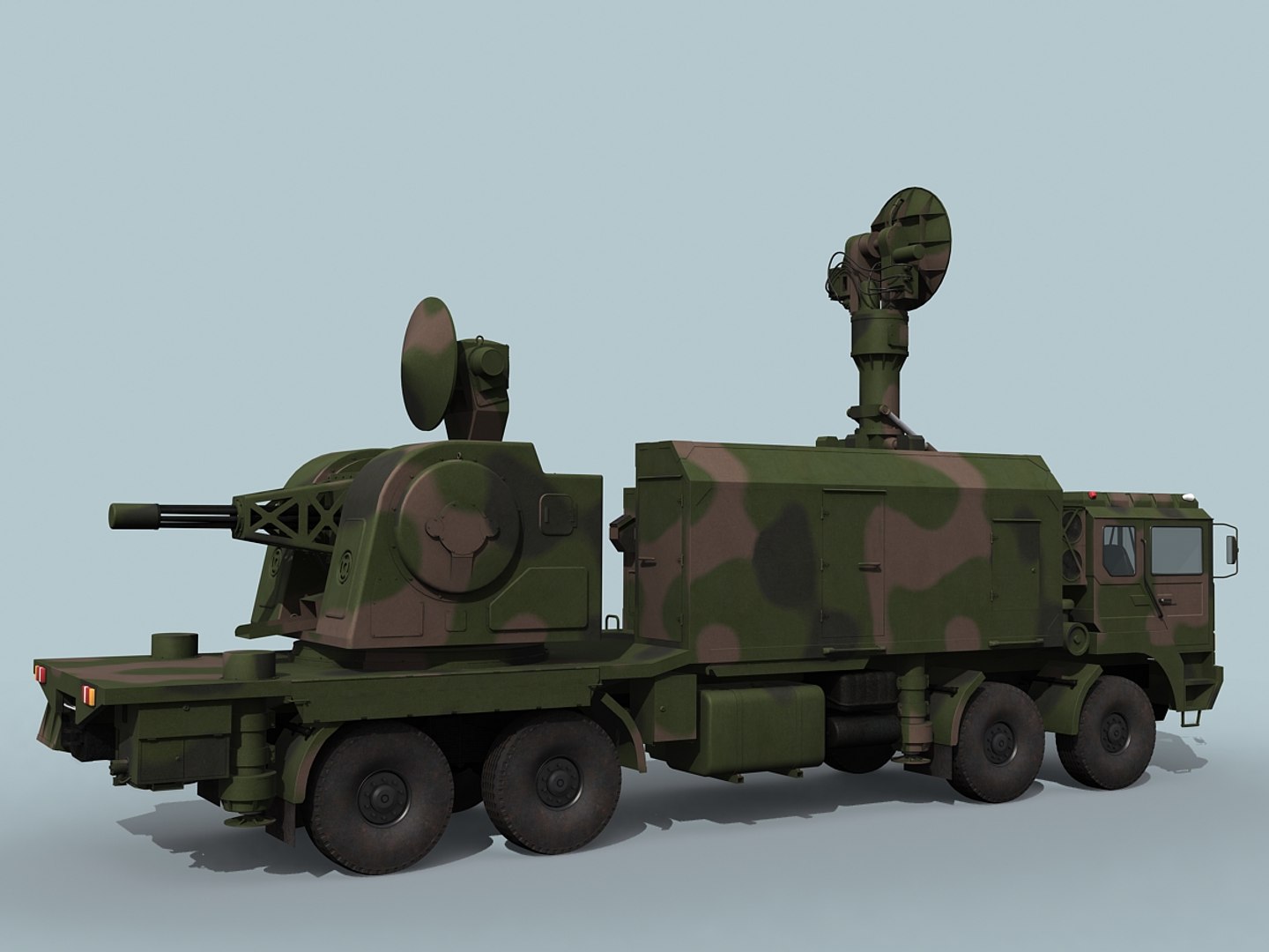 Chinese Type 730 3D Model - TurboSquid 1399257