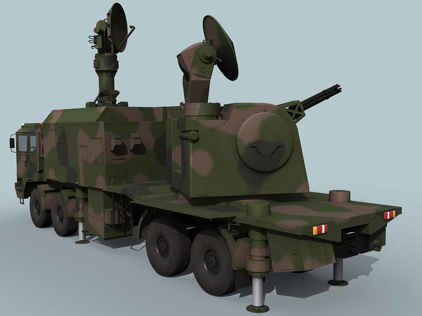 Chinese Type 730 3D Model - TurboSquid 1399257