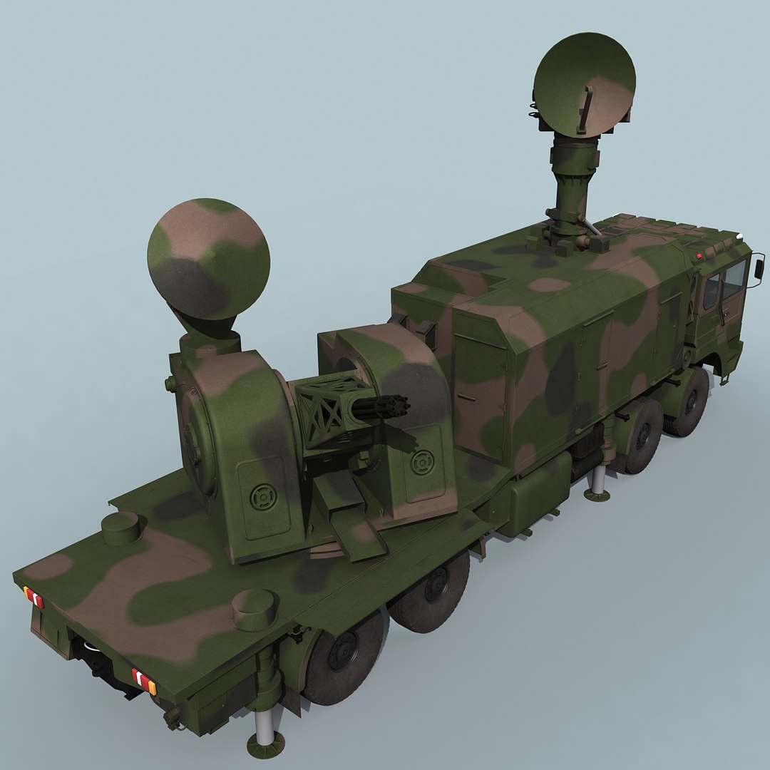Chinese Type 730 3D Model - TurboSquid 1399257