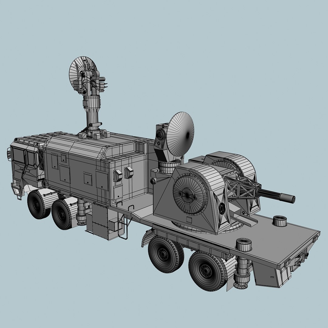 Chinese Type 730 3D Model - TurboSquid 1399257