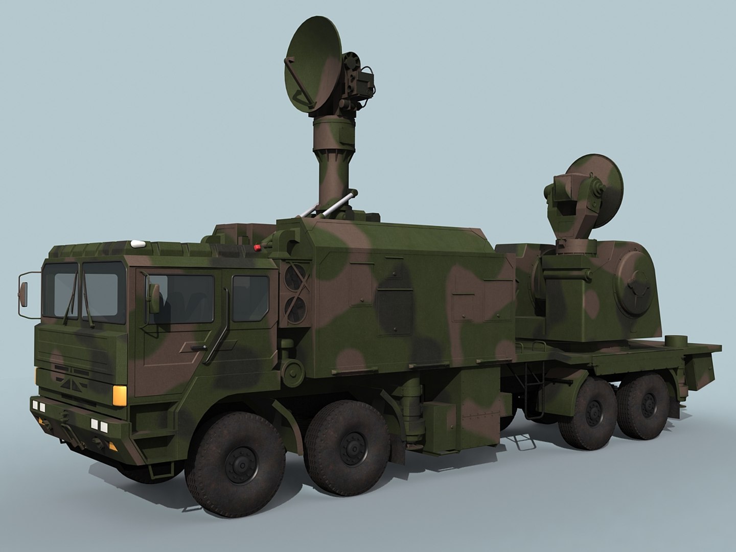 Chinese Type 730 3D Model - TurboSquid 1399257