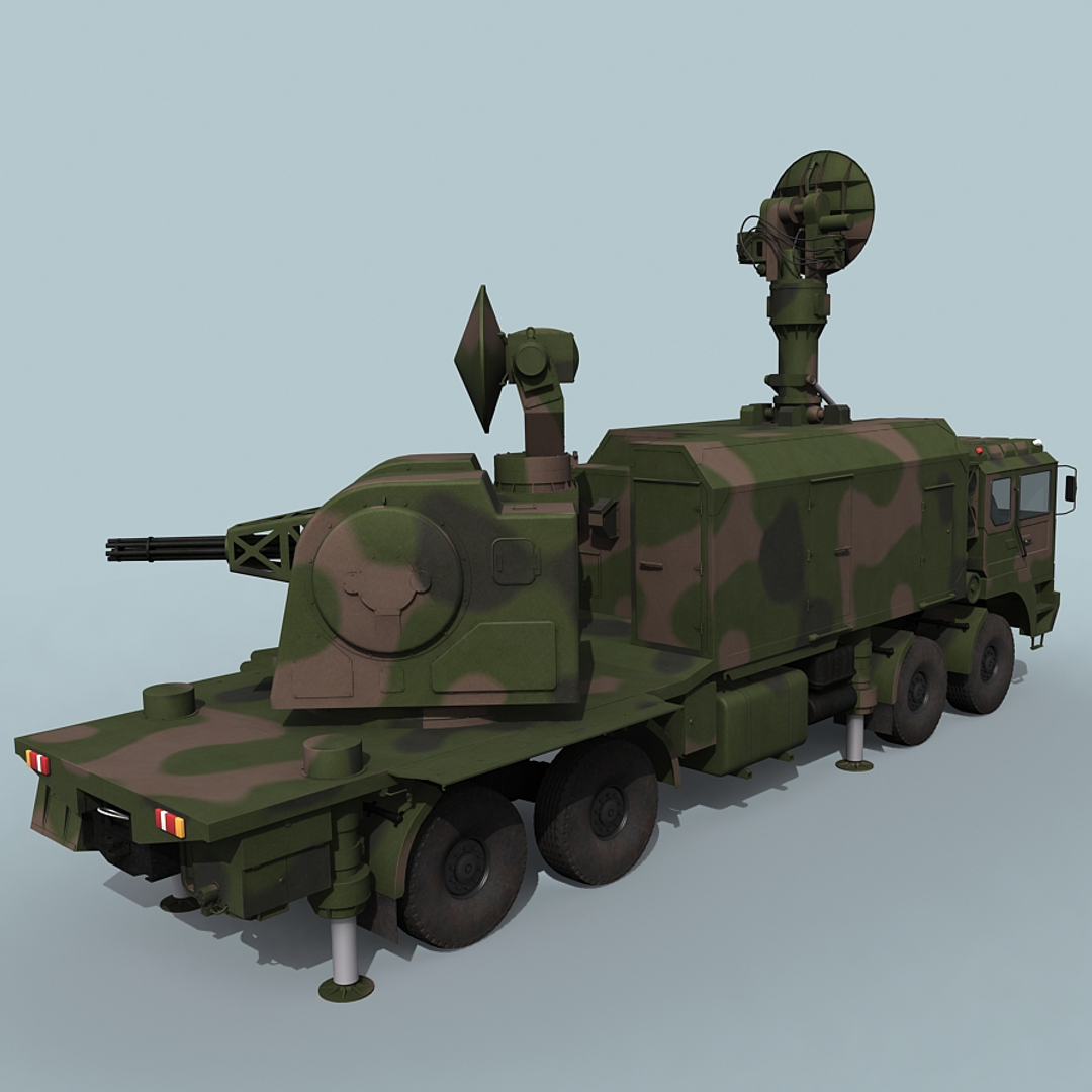 Chinese Type 730 3D Model - TurboSquid 1399257