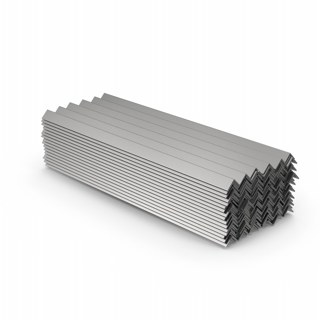 Steel Bars 3D Model - TurboSquid 2088424