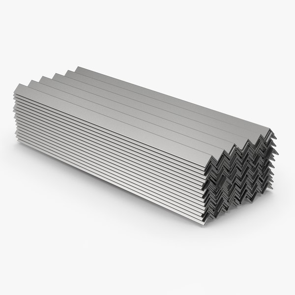 modelo 3d Steel Bars - TurboSquid 2088424