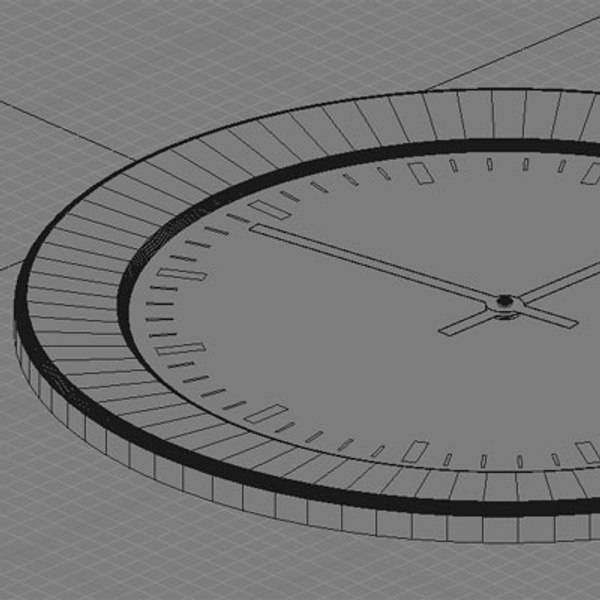 3d clock