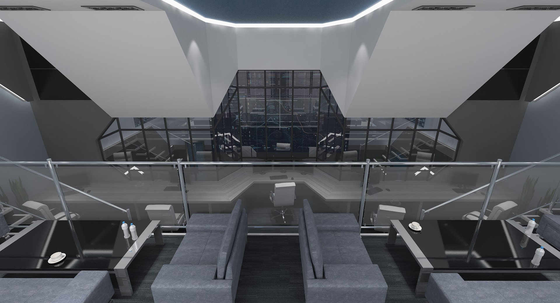 Control Room 3D Model - TurboSquid 1960202