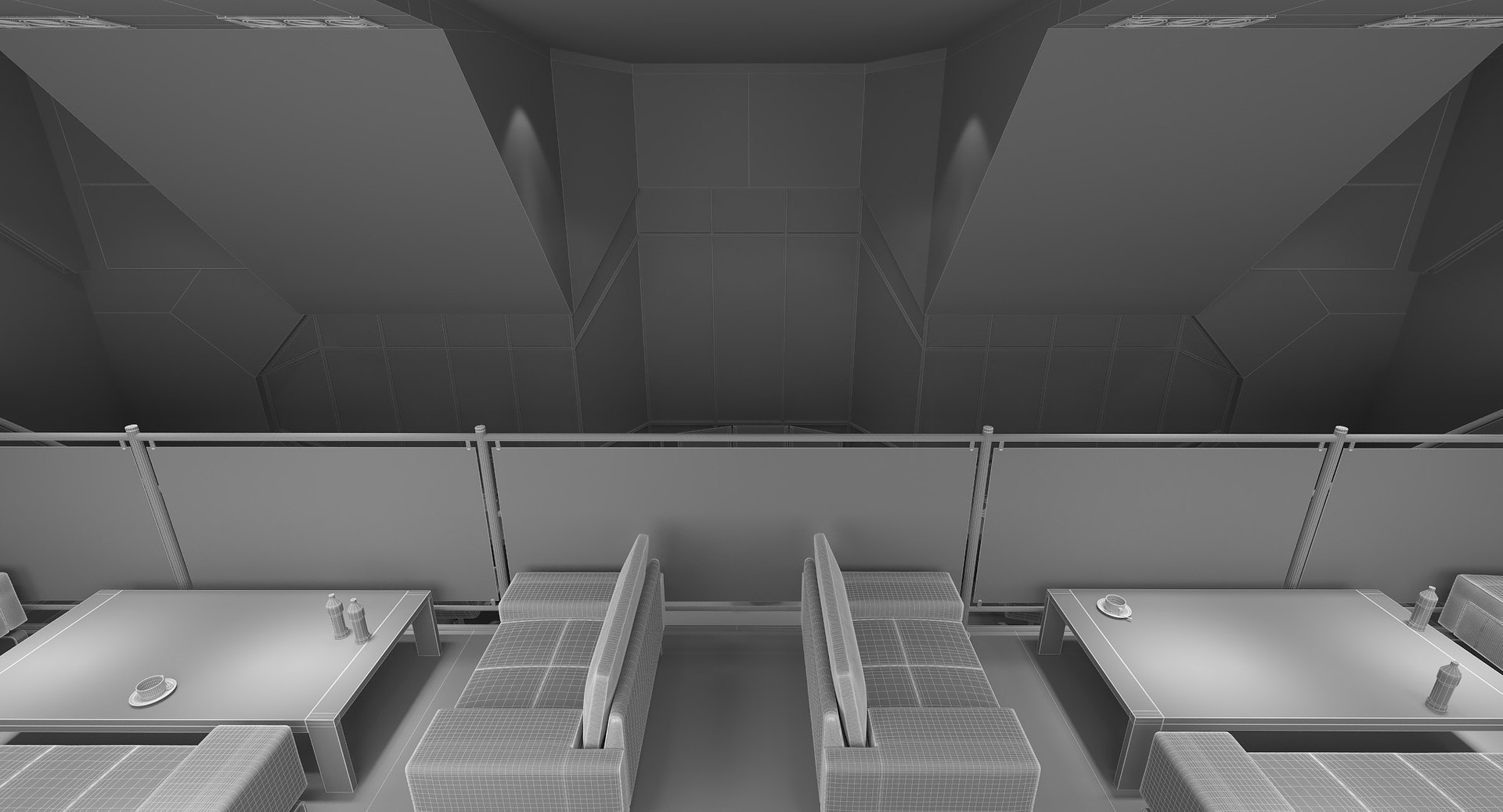 Control Room 3D Model - TurboSquid 1960202