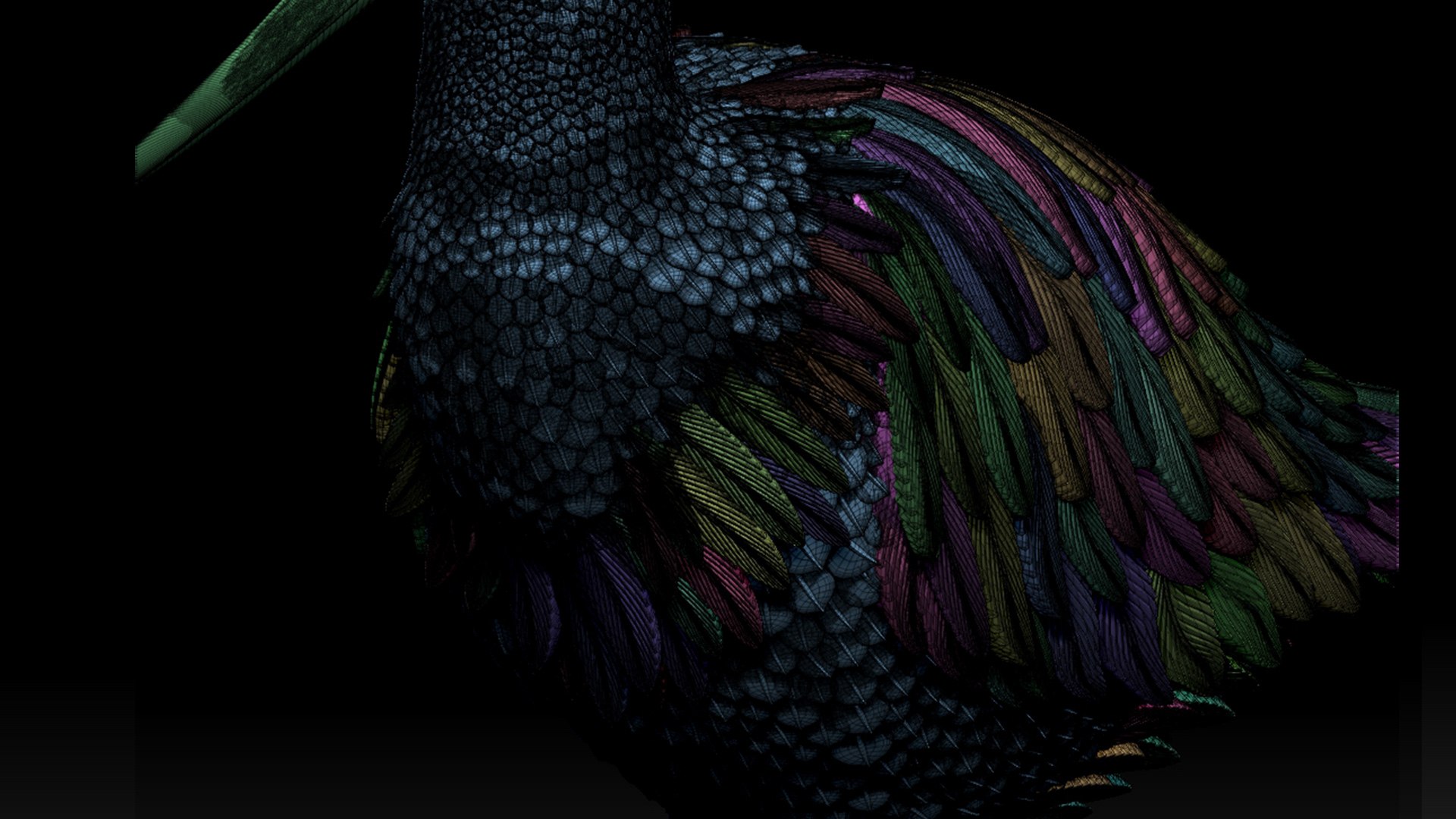 Wading Bird 3D Model - TurboSquid 2120484