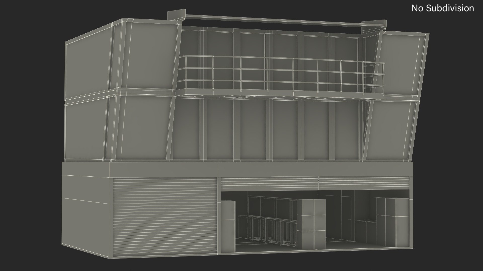 Pit Stop Racer Garage 3D model - TurboSquid 2183308