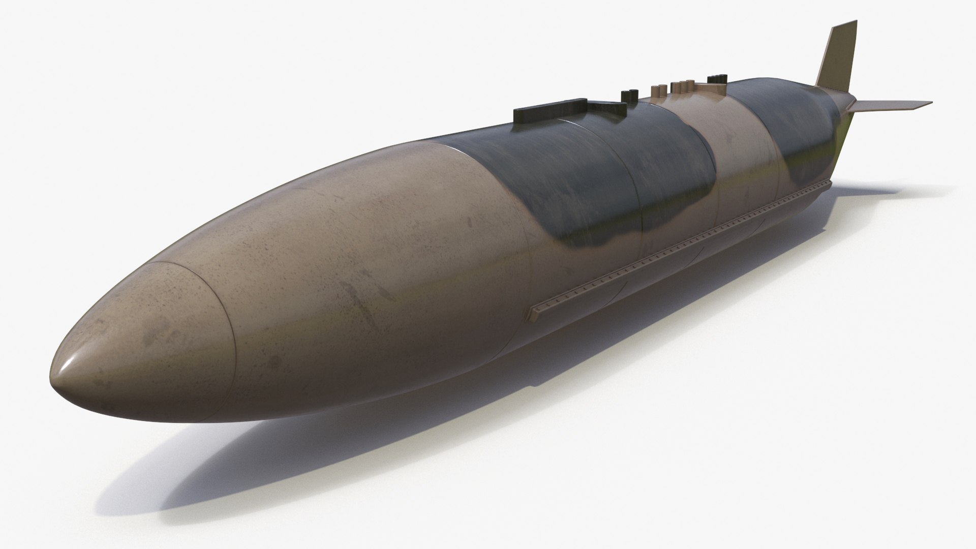 3D Iranian HESA Saeqeh Fighter Aircraft Simplified - TurboSquid 2316336