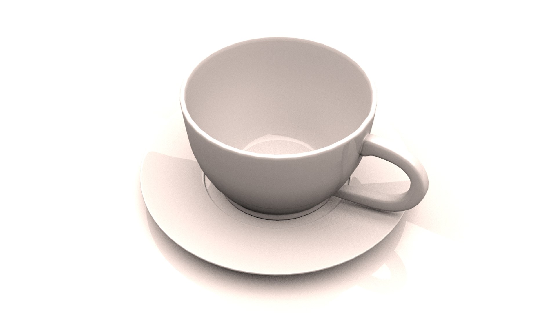 Coffee Cups 3D Model - TurboSquid 1467066