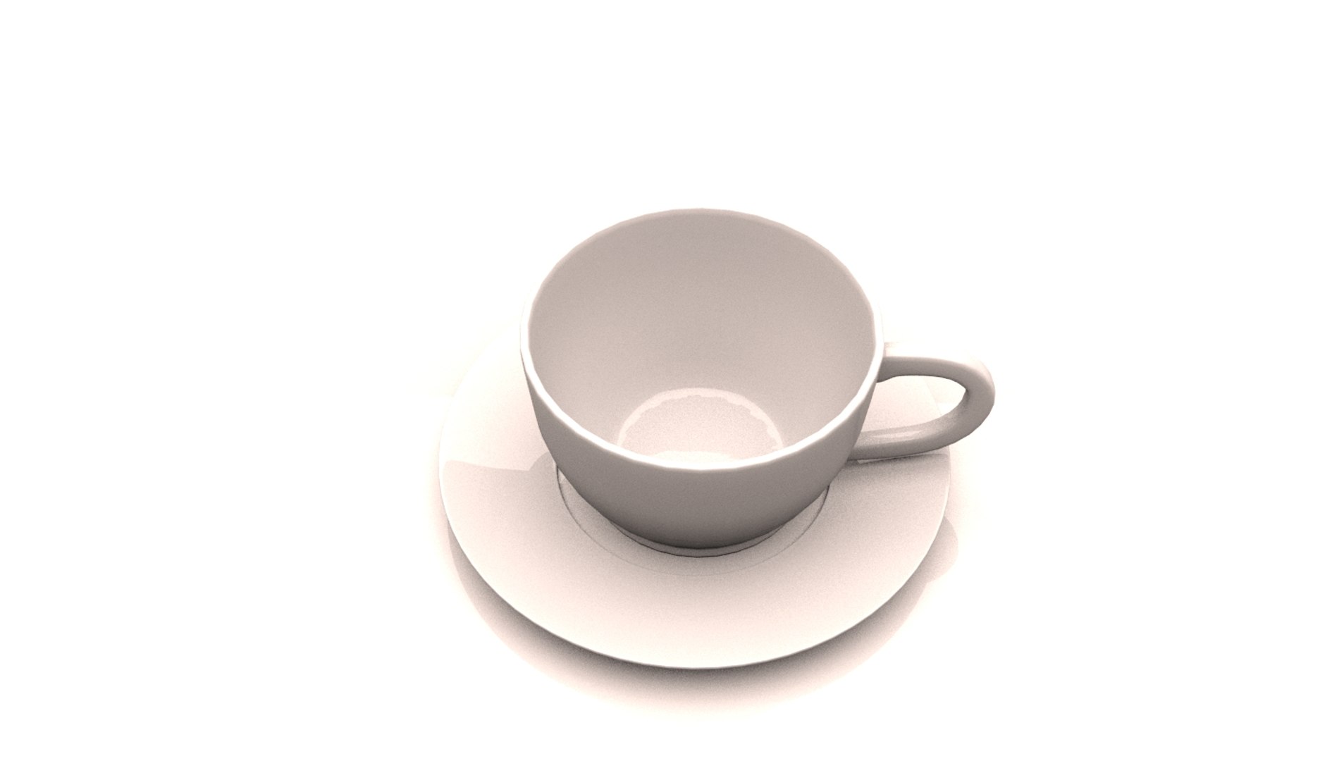 Coffee Cups 3D Model - TurboSquid 1467066